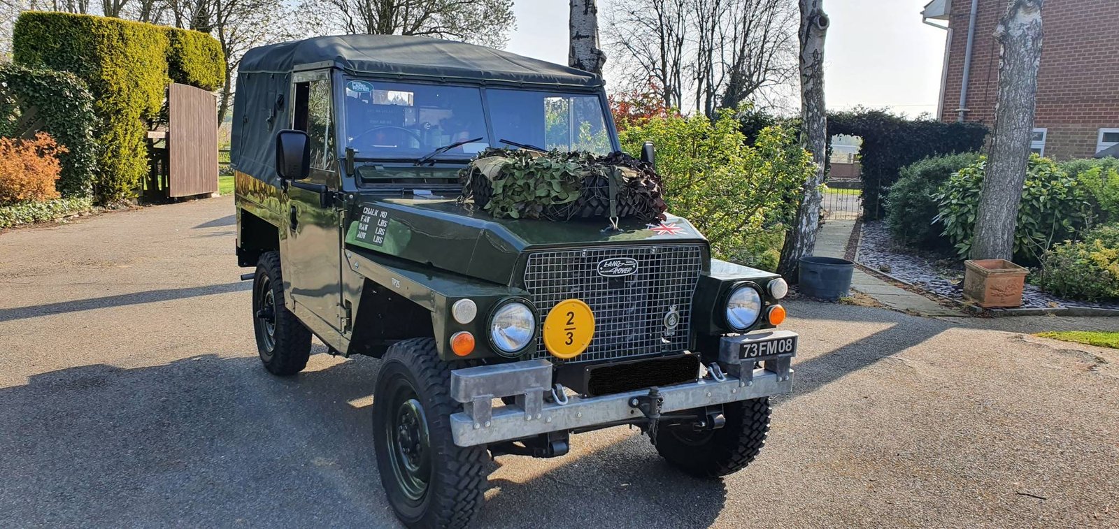 Classic Land Rover Tuning - Classic Car Tuning